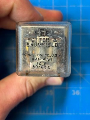 Potter & Brumfield 12V Relay KAP14AG | eBay