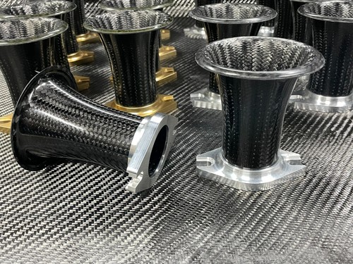 Carbon fibre ram tubes velocity stack | eBay