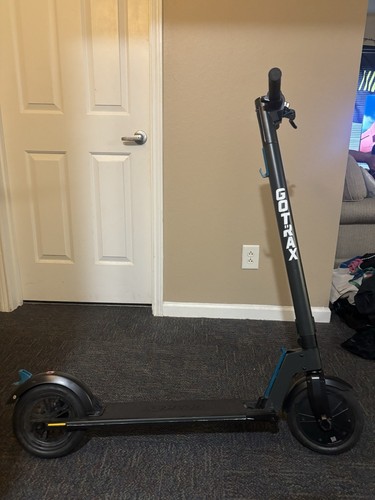 Gotrax Rival Adult Teen Electric Scooter 12 mile 15.5mph 250W - Black ...