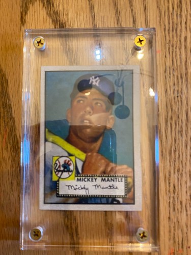 Mickey Mantle Rookie Card-LOOK! | eBay