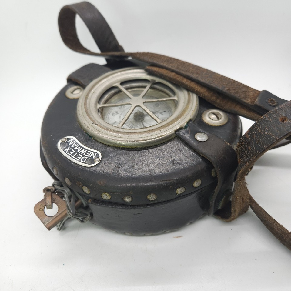 Detex Newman 1920's Watchman Security Guard Patrol Clock Alert Edition ...