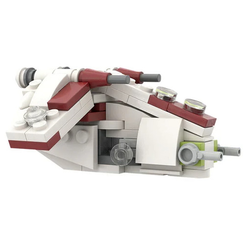 NEW 100PCS Star Wars Republic Gunship Micro Display Building Blocks Set ...