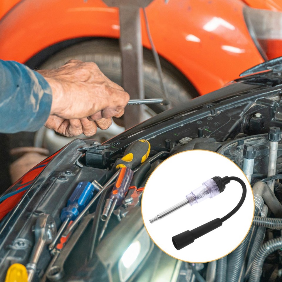 1Pc Ignition Coil Test Tool for Car Spark Plug Engine Diagnostic Device ...