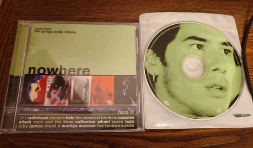Nowhere Movie Soundtrack (CD, 1997) Gregg Araki Shoegaze Radiohead Hole ...
