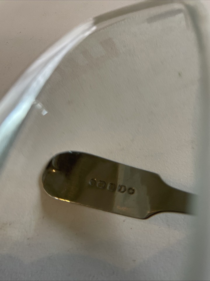 SMALL SILVER LADLE SEE HALLMARKS | eBay UK