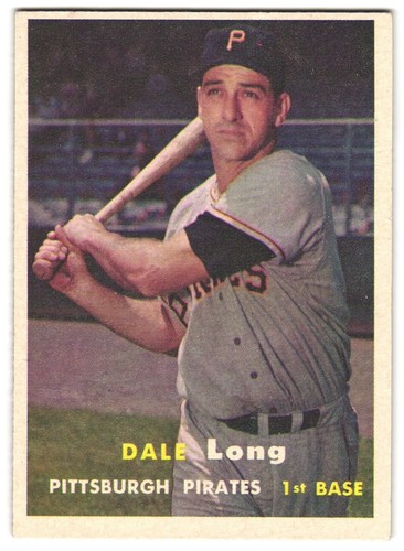 Dale Long 1957 Topps Baseball Cards # 3 | eBay