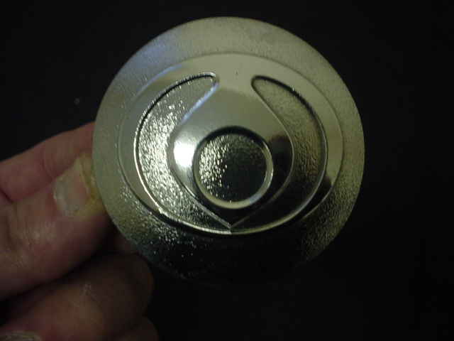 Mazda 626 MX6 OEM Wheel Center Cap Chrome Finish Diameter 2 1/4 Inch | eBay