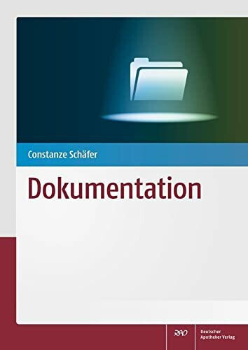 Dokumentation Buch Deutscher Apotheker Verlag | eBay