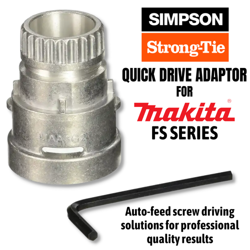 Makita Autofeed Screw Simpson Strong Strong-Tie Quik Drive For ...