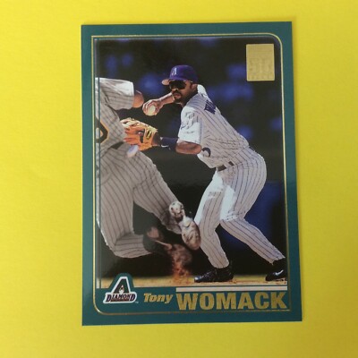 2001 Topps #272 Tony Womack Arizona Diamondbacks | eBay