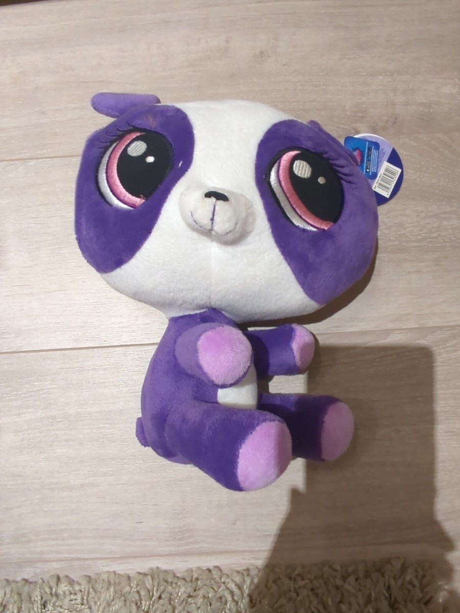 Littlest Pet Shop Penny Ling Littlest Pet Shop Panda 2850 Purple And