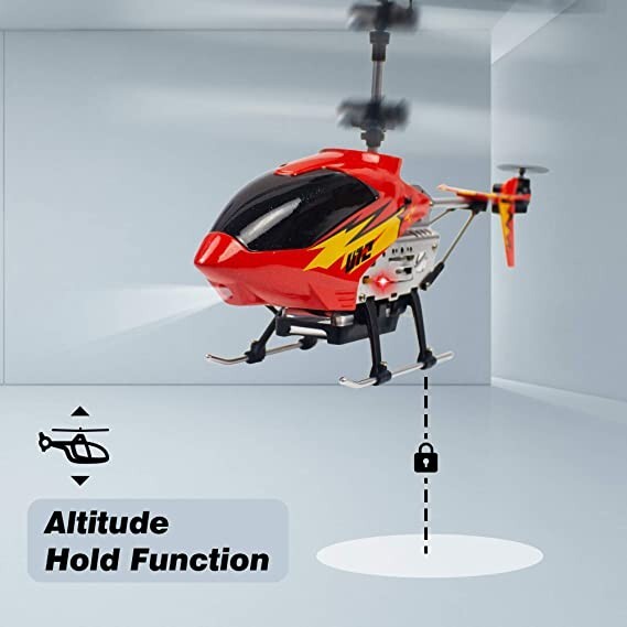 Cheerwing U12 Mini RC Helicopter Remote Control Helicopter Kids Adults ...