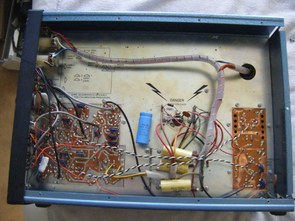 VINTAGE NRI CONAR MODEL 255 OSCILLOSCOPE | eBay