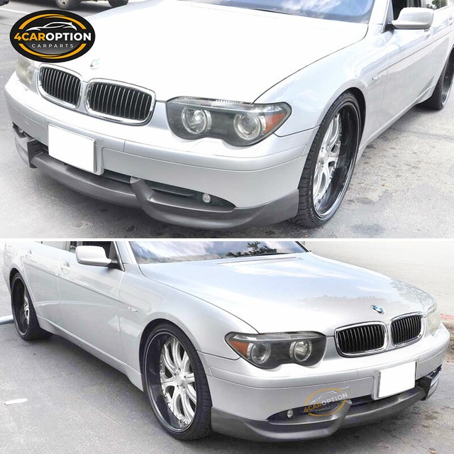Fits 02 -05 BMW E65 E66 7-series Ac-s Style Front Bumper Lip Spoiler ...