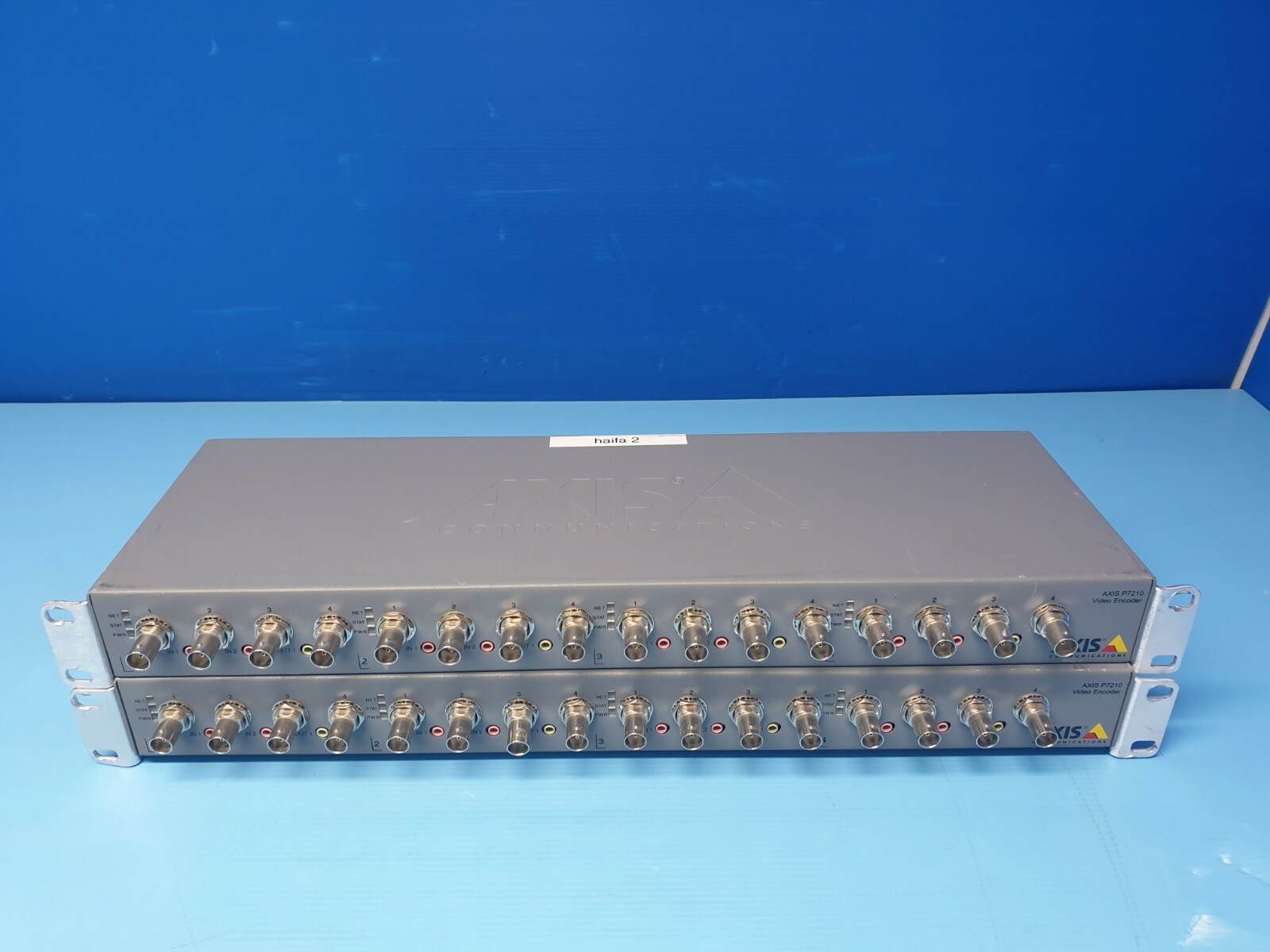 Axis P7210 encoder server for security surveillance IP network camera ...