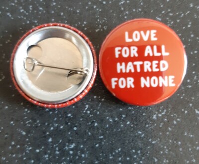 25mm Inspirational Quote button badge | eBay UK