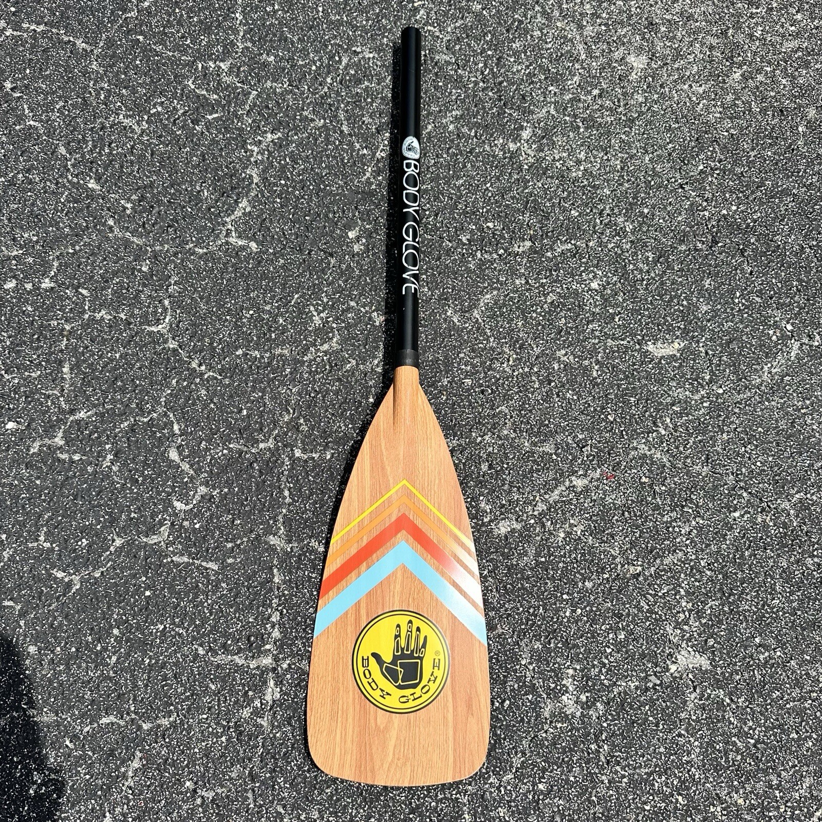 BODY GLOVE Aluminum Paddle For SUP Paddle Board, Floating, Adjustable