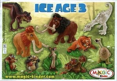 Ice Age 3 Toys