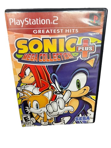 Sonic Mega Collection Plus PS2 PlayStation Greatest Hits In Box No ...