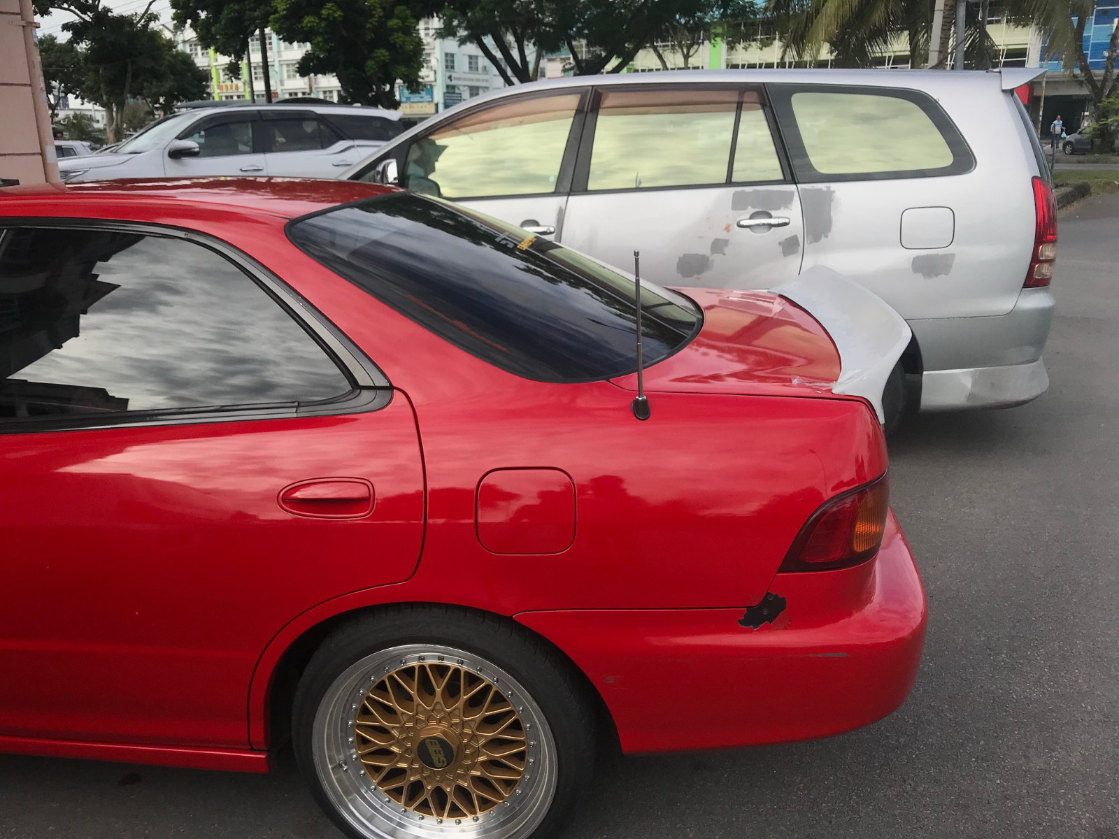 JDM Ducktail Spoiler fits Honda Integra DC DC2 coupe itr type R rocket ...