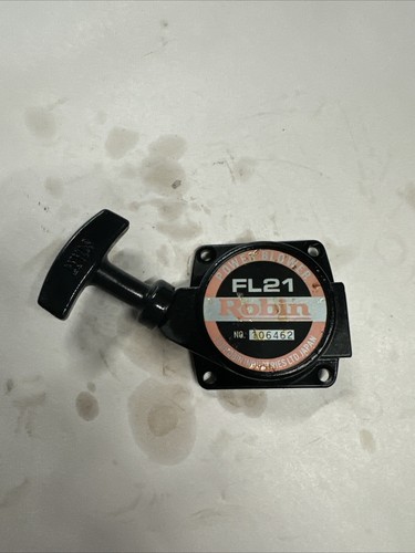OEM Robin FL21 Blower Pull Start Starter Recoil — Box B20 | eBay