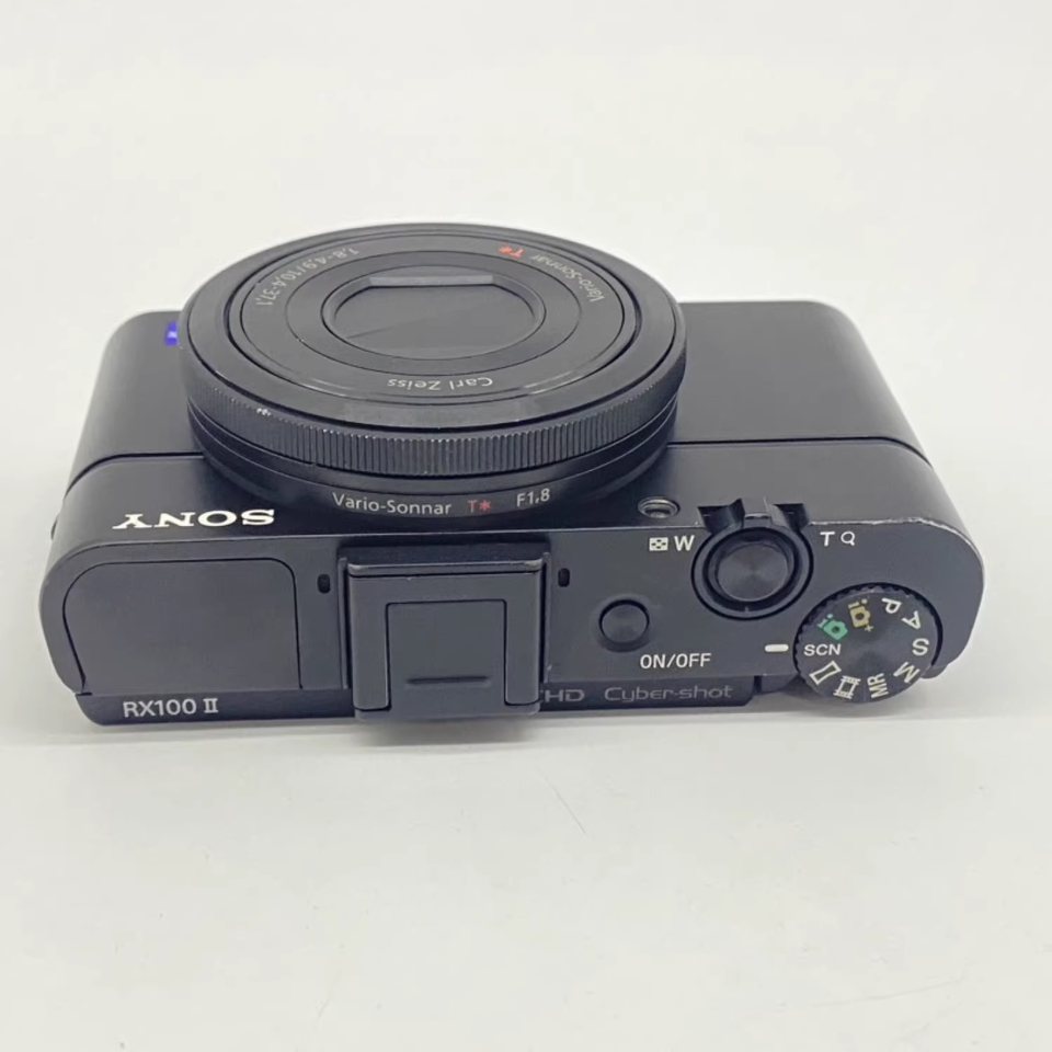 Sony Cyber-shot DSC-RX100 II M2 20.2MP RX100M2 Digital Camera English ...