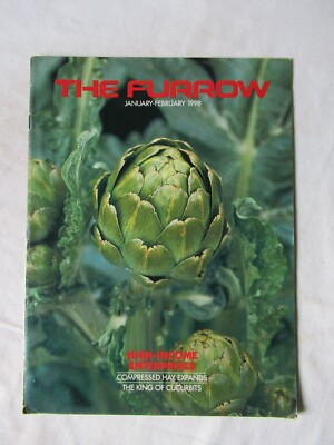 John Deere The Furrow Magazine Brochure Jan-Feb 1998 issue | eBay