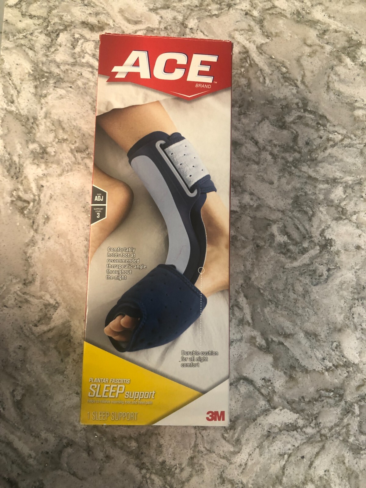 ACE Plantar Fasciitis Sleep Firm Support Brace 3M ACE 209616 Adult Teen ...