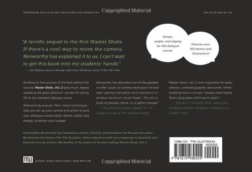 Master Shots Vol 2: Shooting Great Dialogue Scenes 9781615930555 | eBay