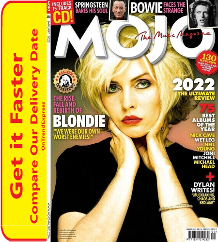 Mojo Magazine January 2023 The Ultimate Review 2022 Featuring Blondie ...