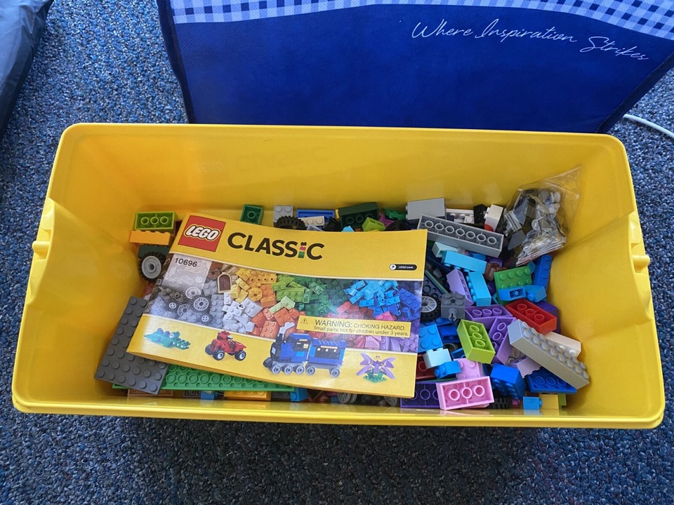Lego Classic Brick Box Set Every Piece Included | eBay