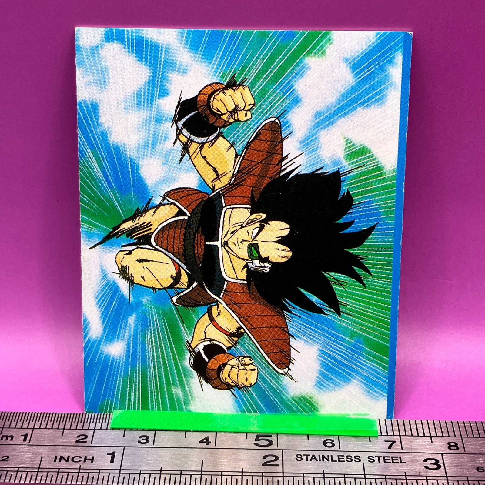 Raditz 12 Dragon Ball Mini Card DBZ AMADA Vintage Japanese #742 | eBay