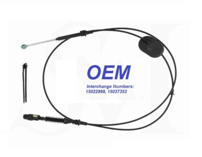 Automatic Transmission Shift Cable Chevy/GMC OEM# 15037353 4 Speed. | eBay
