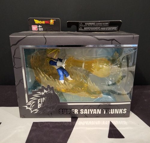 Super Saiyan Trunks FINAL Blast Series DRAGON BALL Z Bandai NEW MIB | eBay