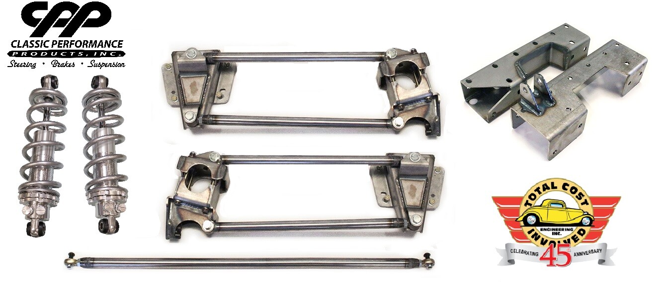 1973-87 Chevy C10 GMC Squarebody CPP Front Rear Viking Coilover Kit ...