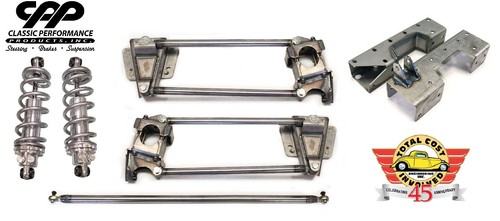 1973-87 Chevy C10 GMC Squarebody TCI 4-Link Rear Suspension Viking ...