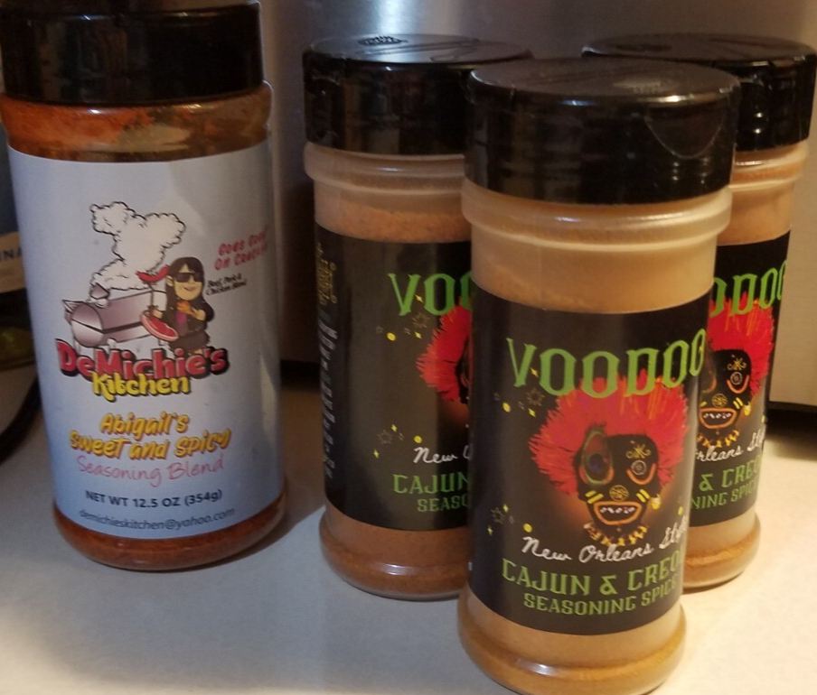 Get A 12.5 Oz Barbecue Rub & A Bottle Of Voodoo Seasoning | eBay