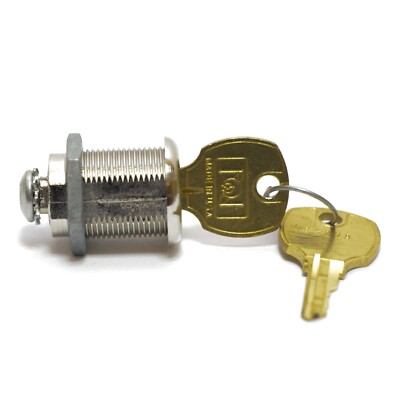 National Lock Core Replacement Kit Chrome 2 Keys | eBay