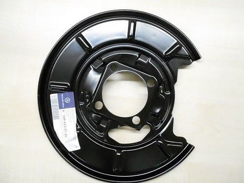 MERCEDES-BENZ W169 A-CLASS LEFT REAR BRAKE BACKING PLATE A1694230120 NO ...