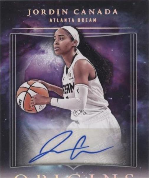 2024 Panini Origins WNBA - Origins Autographs Jordin Canada #OA-JC (AU ...