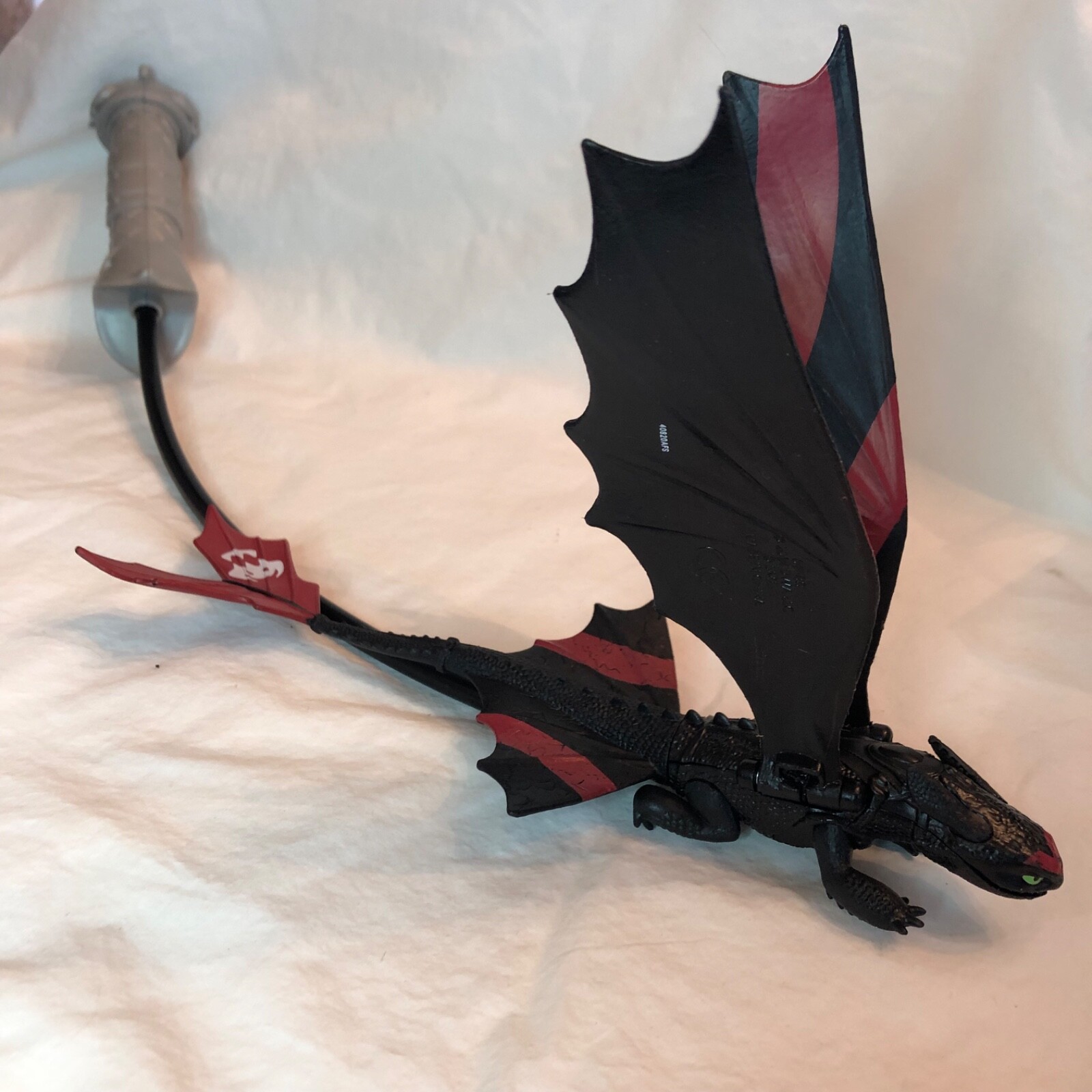 How To Train Your Dragon Toothless Flying