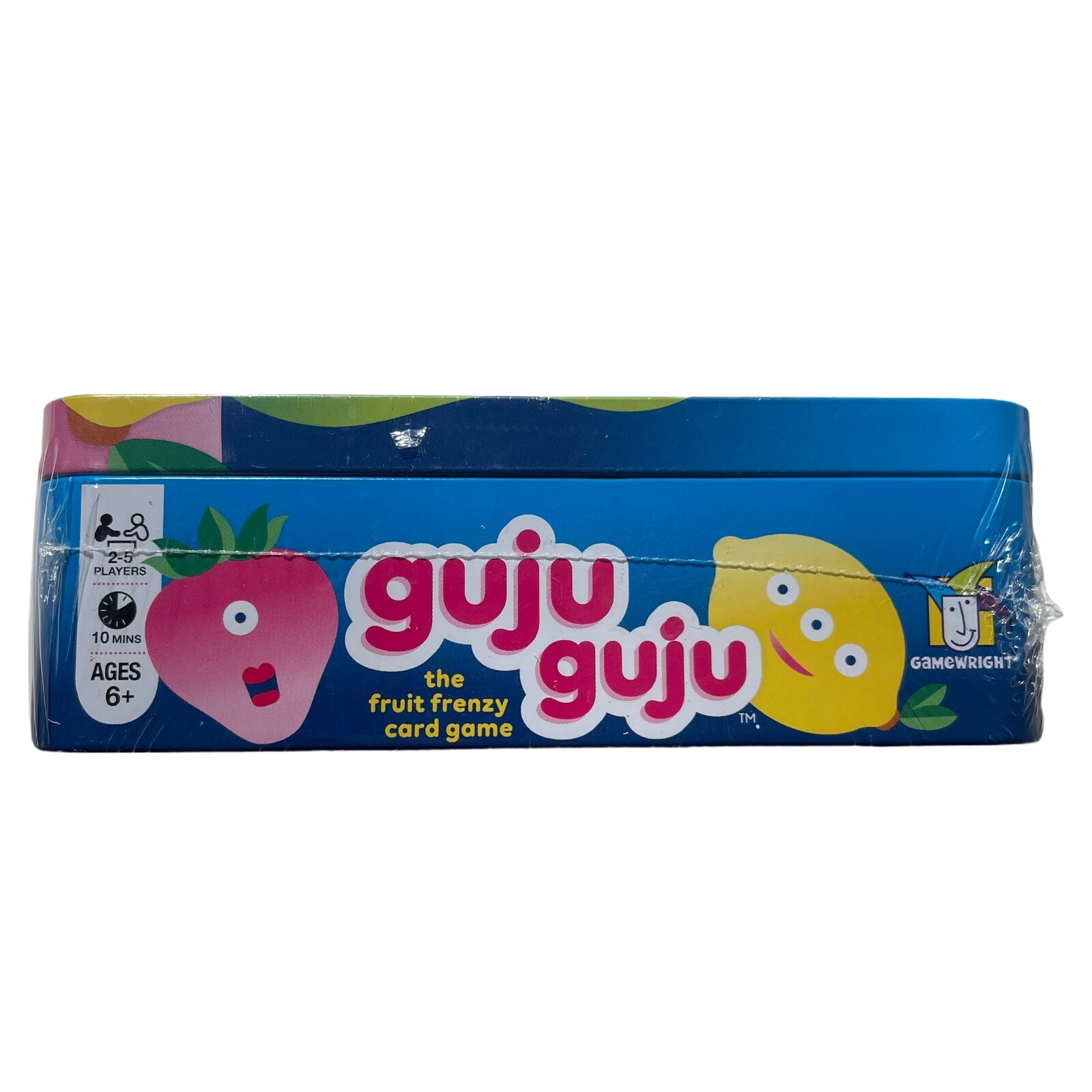 Guju Guju The Fruit Frenzy Card Game by Gamewright Ages 6+ 2-5 Players ...