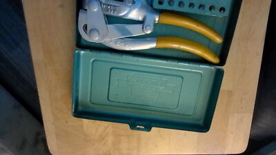 roper whitney hand punch kit for metalworking good condition | eBay
