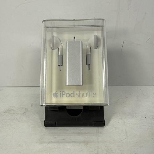 NOS Apple iPod Shuffle 3rd Generation Silver A1271 (2 GB) | NEW SEALED ...