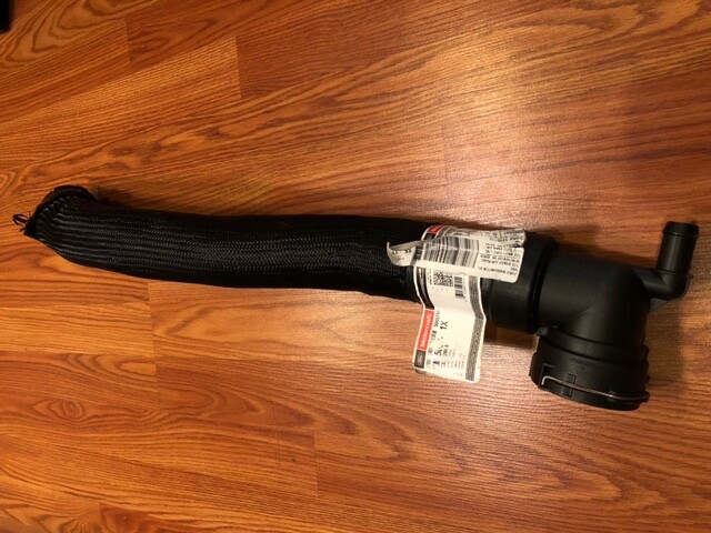 Radiator Coolant Hose Motorcraft BC3Z8286B | eBay