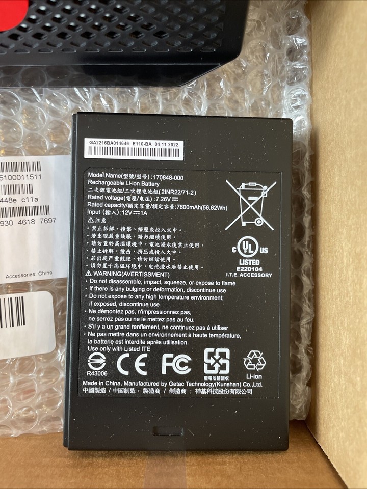 Cradlepoint E100 Series E110-C4D Router + Battery Comcast Business CP2 ...