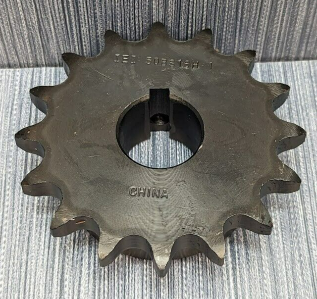 Tritan 50BS16H X 1 Finished Bore with Keyway & SS Bore Sprocket, 50 ...