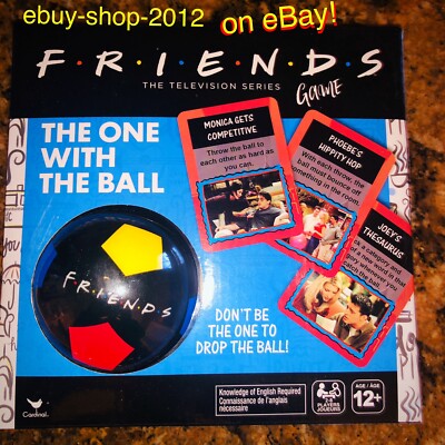 FRIENDS The Television Series Game- Inspired by Episode THE ONE WITH ...
