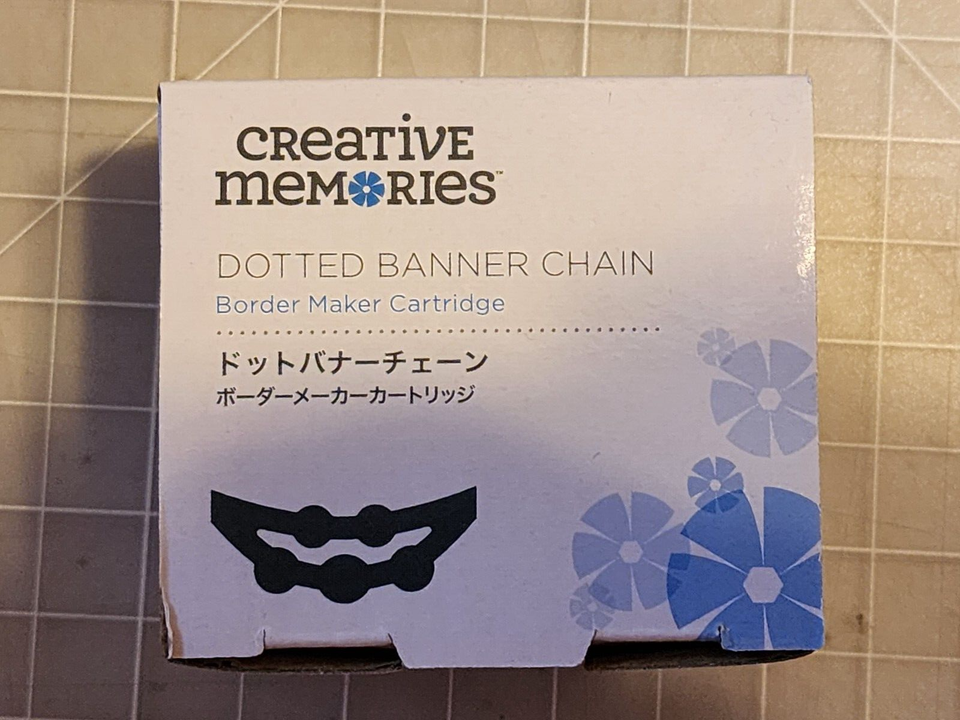 Creative Memories in box and OMFL no box Border Maker Cartridges ...
