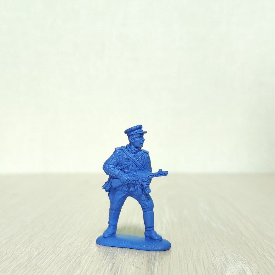 Engineer Basevich Toy Soldiers #32 Battle Of Berlin (Blue) | eBay